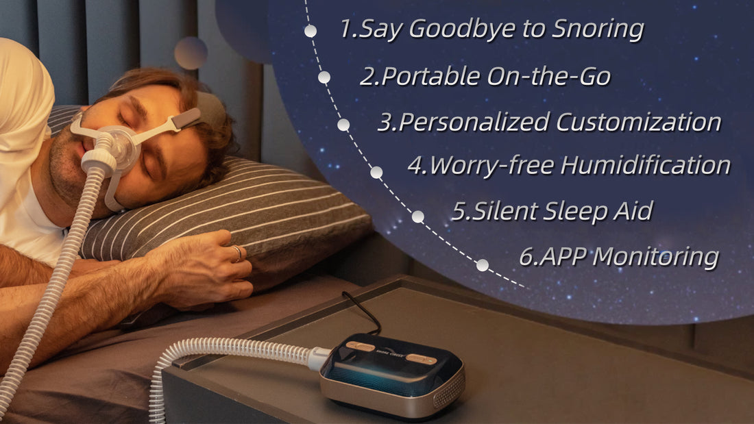 Snore Circle™ Official® Direct Smart Anti Snoring Device Snore Stopper ...